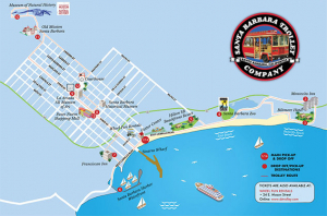 Santa Barbara Trolley Daily Tour Highlights & Special Sights | Santa ...